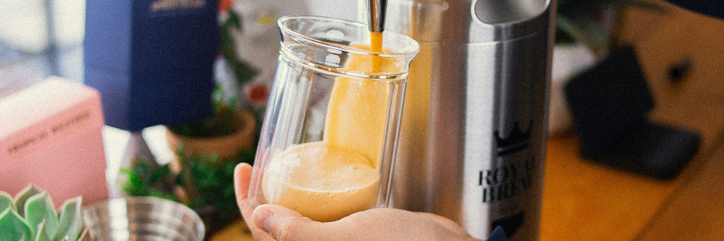 Nitro coffee – káva, co se tváří jako pivo